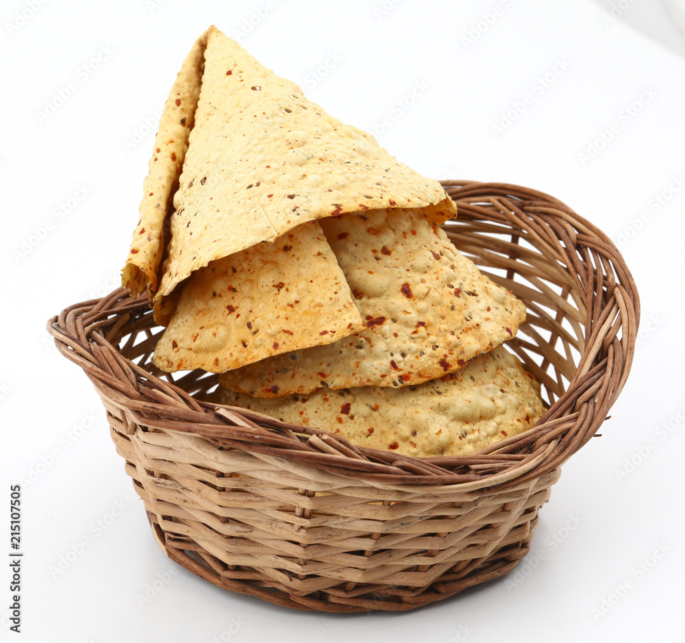 Roasted Papad