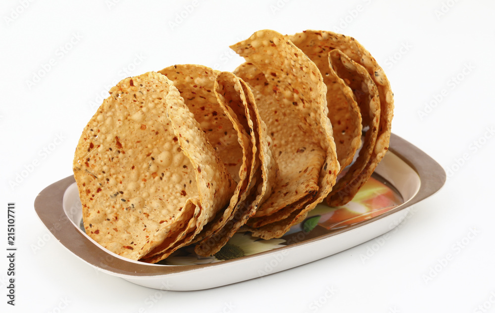 Roasted Papad