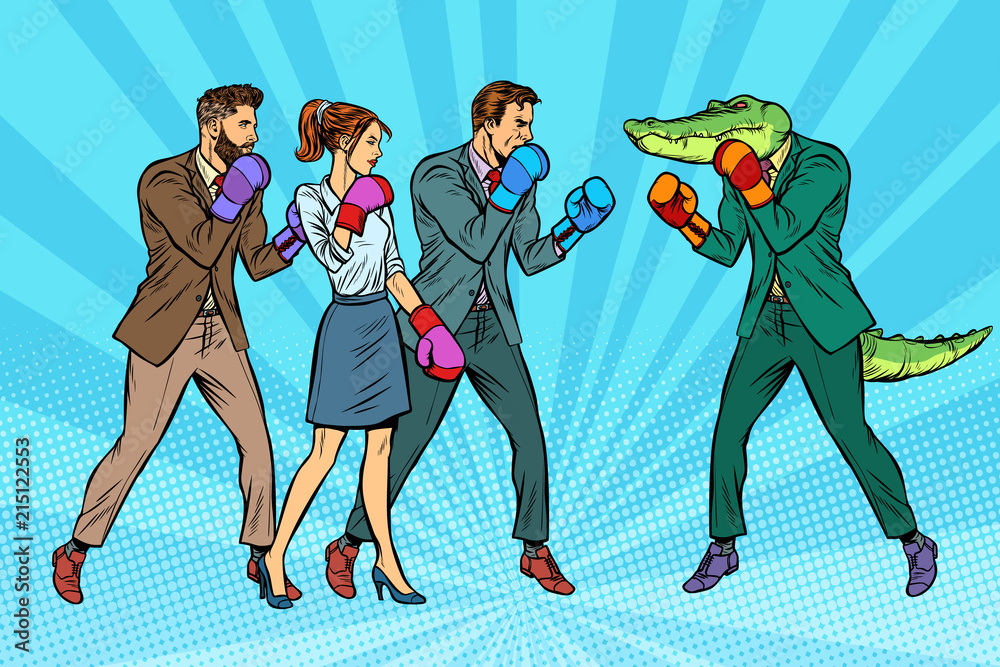 Vector The Crocodile Human