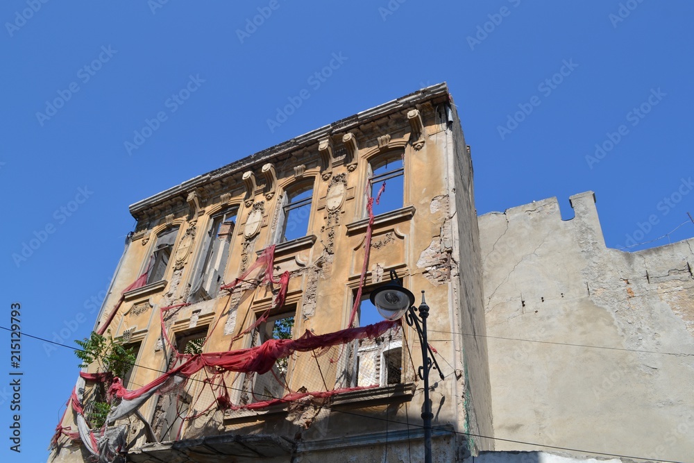 Old Broken Building Photography