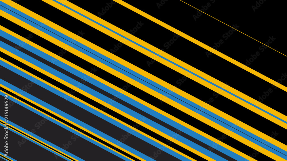 Tri-Color Rectangle Transitions Stock Template | Adobe Stock