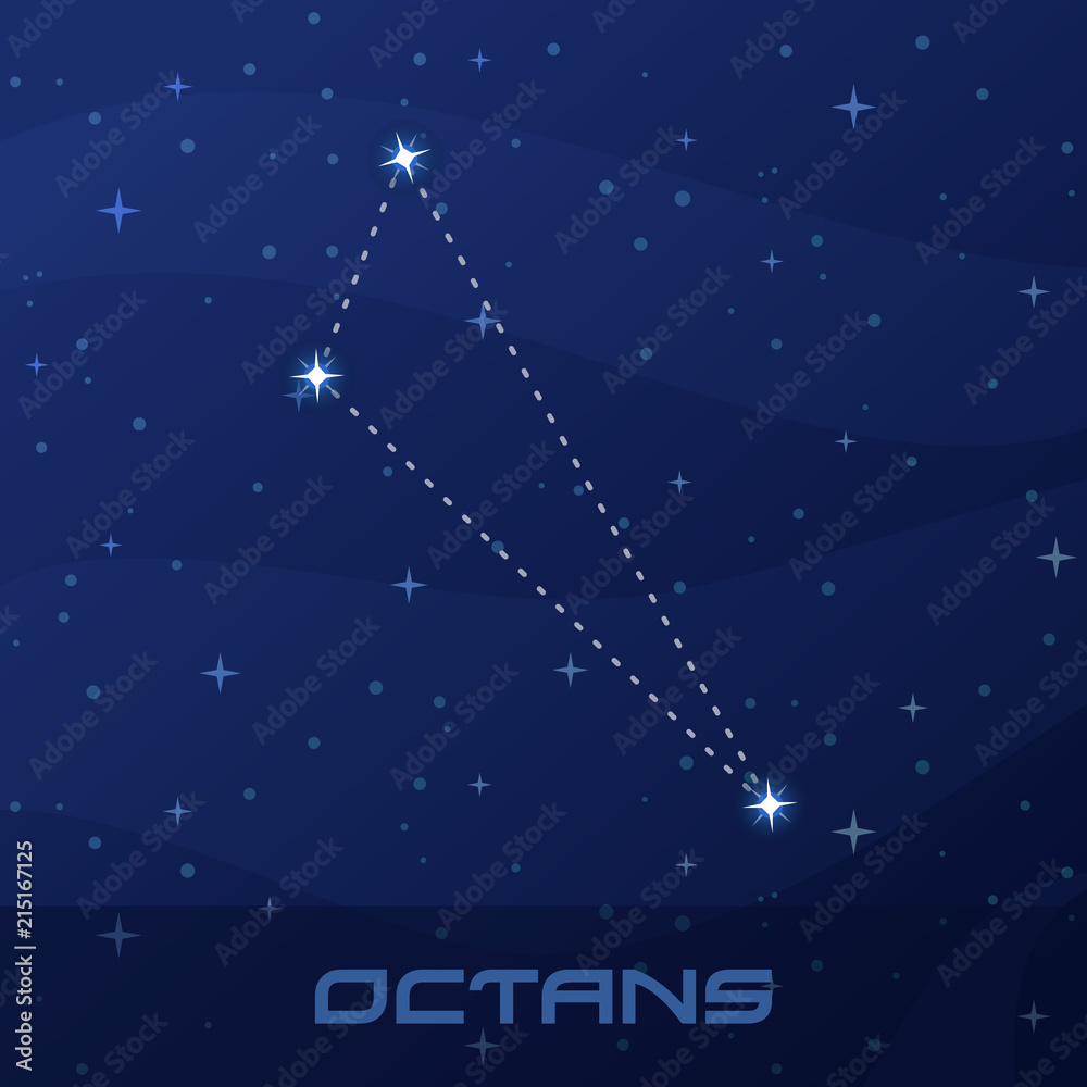 Octans Constellation