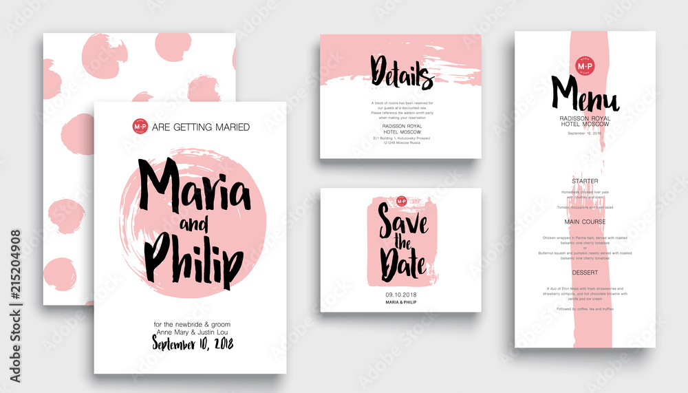 Cool Invitation Card