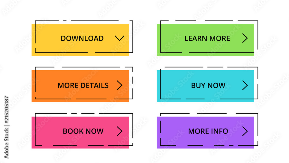 Online shopping tags. Vector paper infographic, banners diagram, labels ...