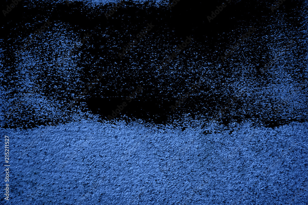 Grunge Ultra blue Concrete cement texture, stone surface, rock ...