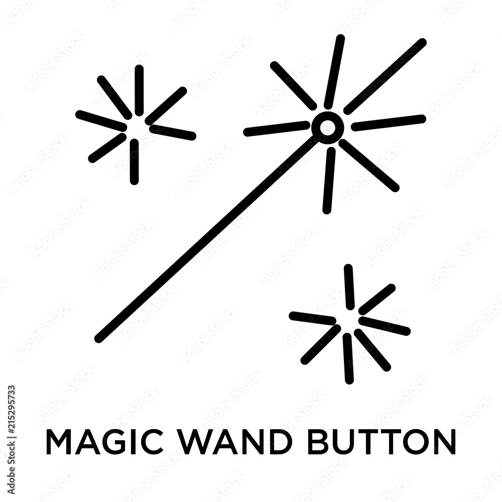 Button Magic Wand
