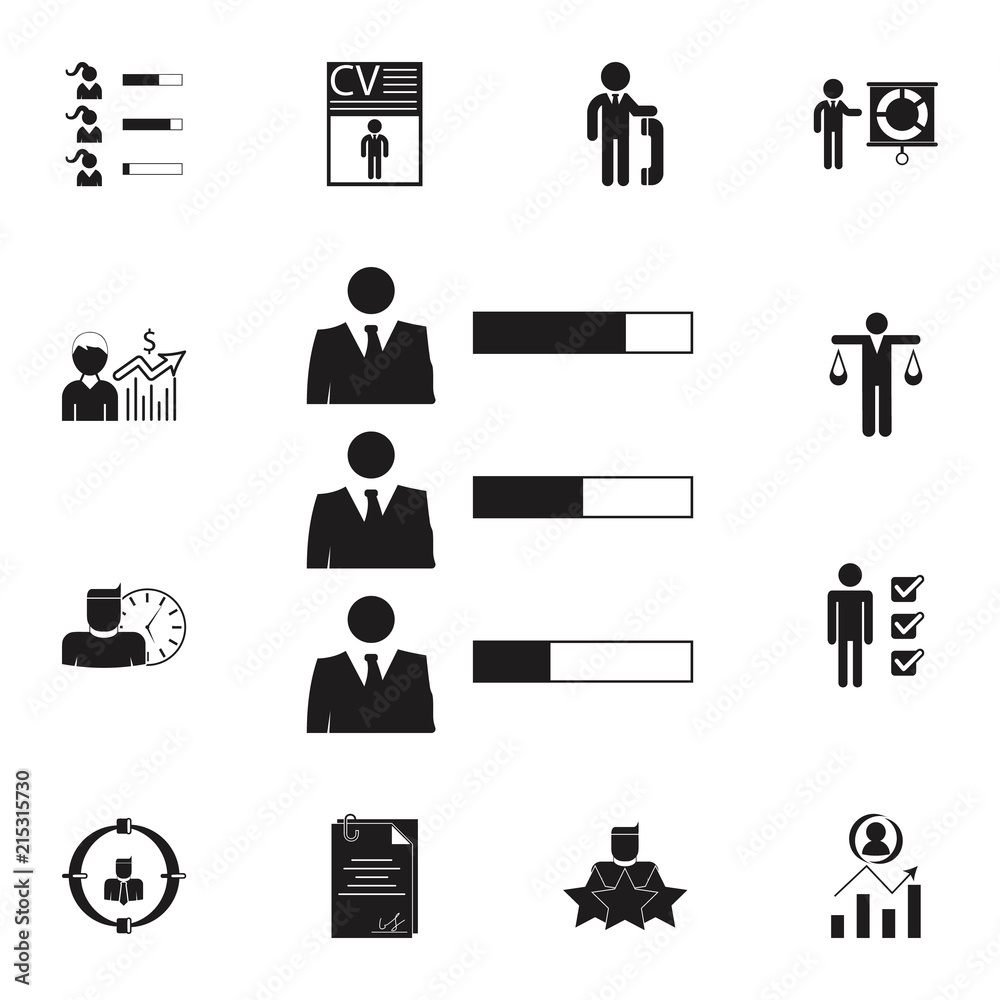 Employee Performance Icon