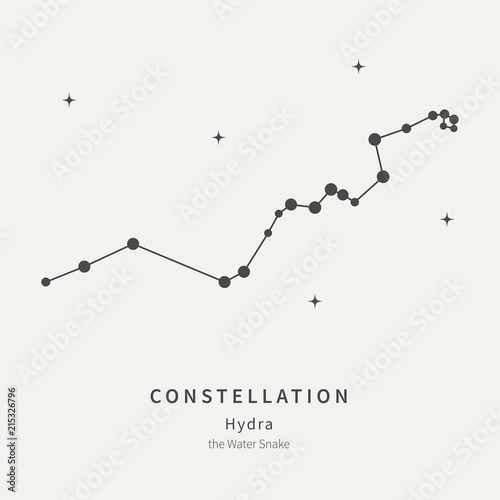 Hydra Constellation Symbol