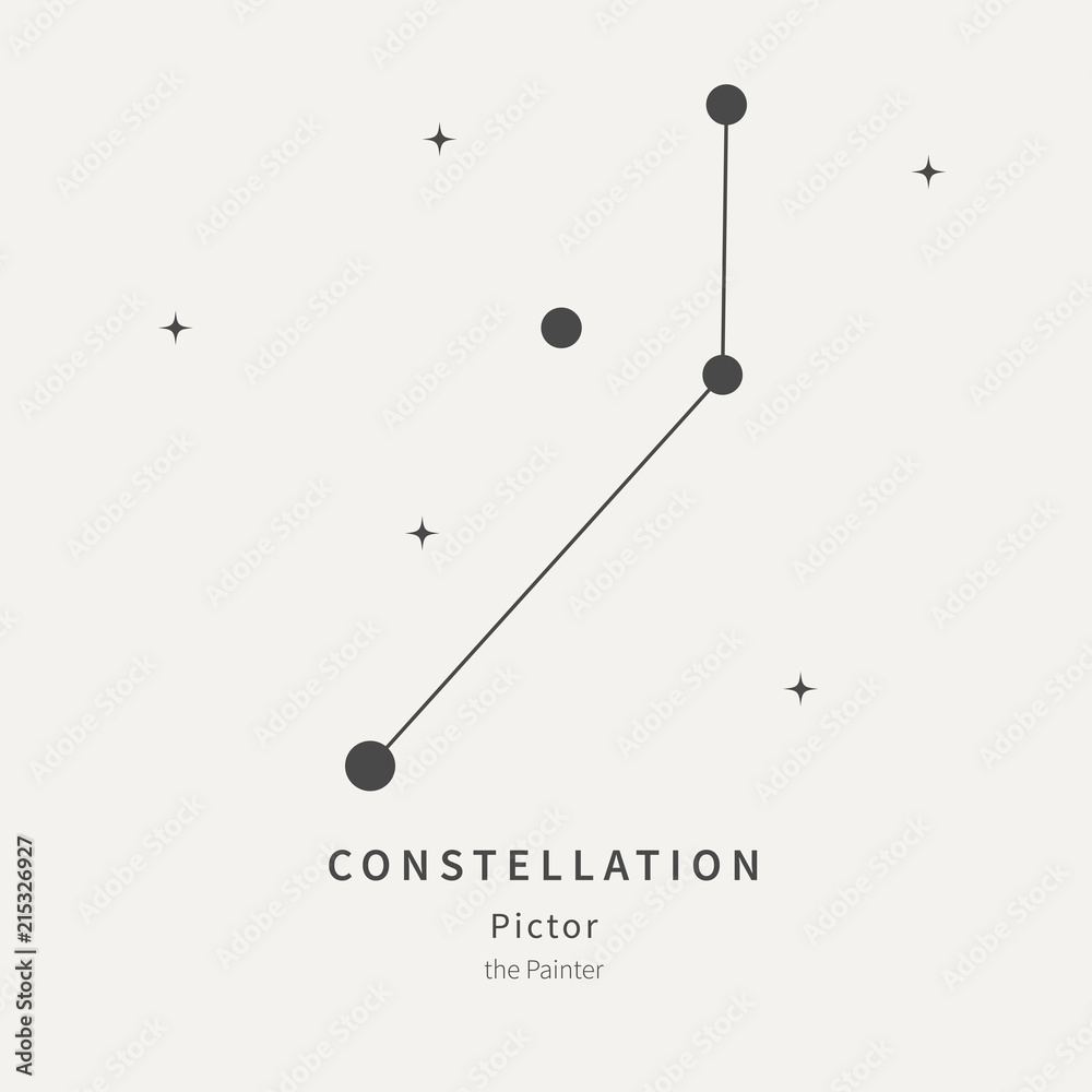 Pictor Constellation