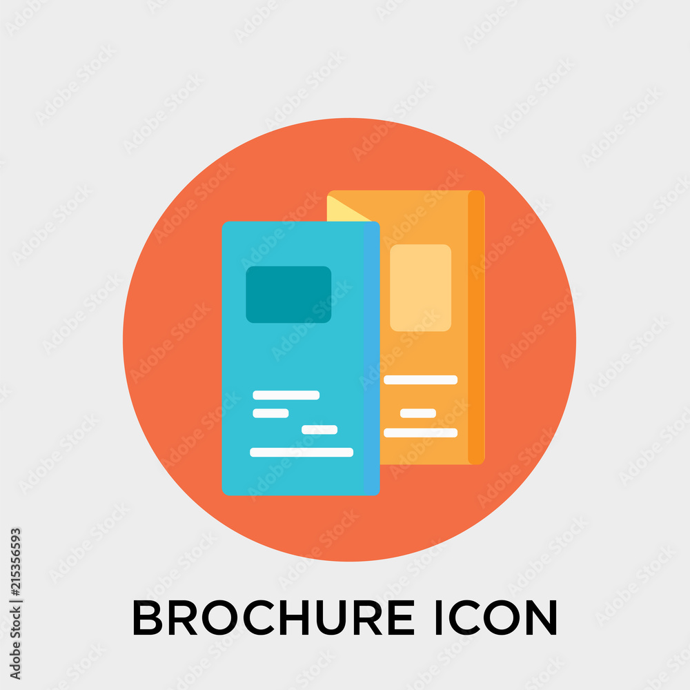 Brochure Design Icon