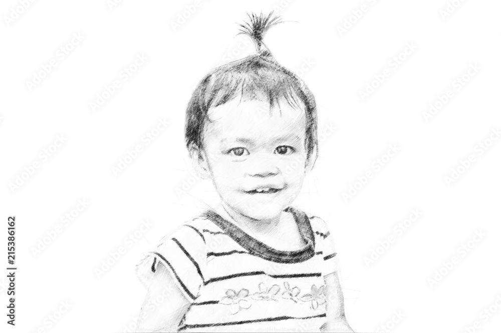 Chinese Baby Drawing