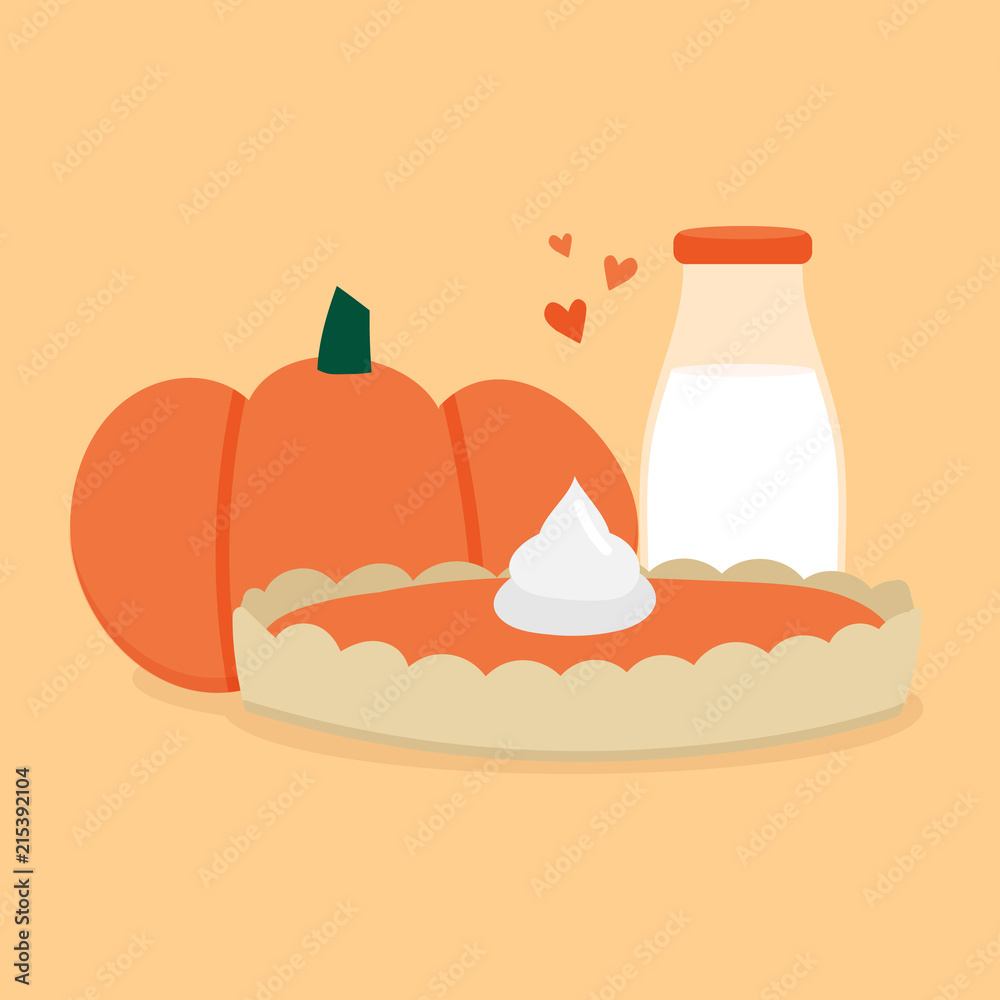 Whole Pumpkin Pie Animated
