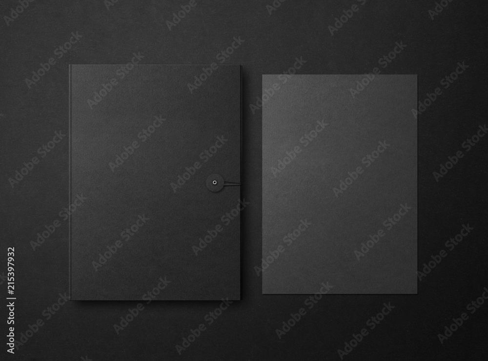Mock up. Template for branding identity. Blank objects for placing your ...