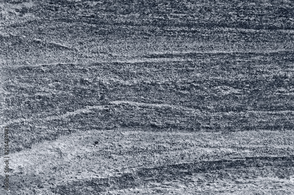 Migmatitic gneiss migmatite rock bands pattern grey light dark banded ...