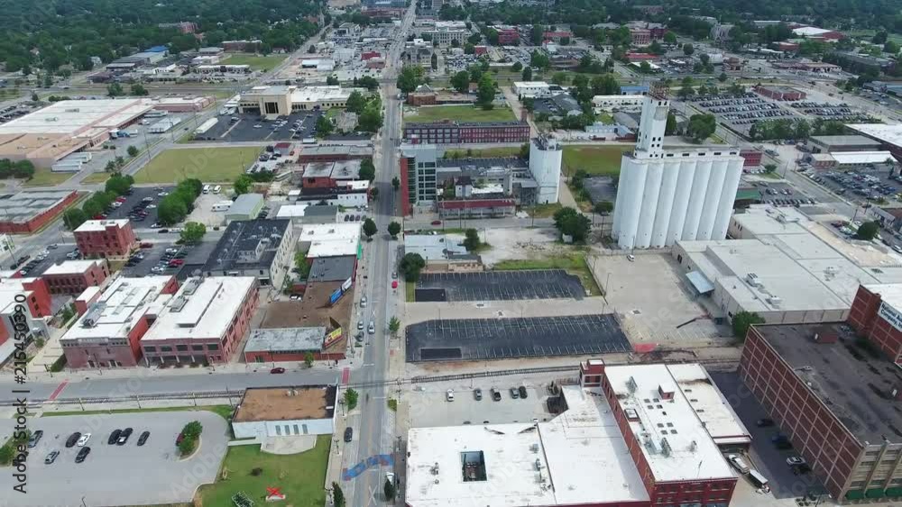 This lot is all 4k drone footage of downtown springfield, mo and the ...