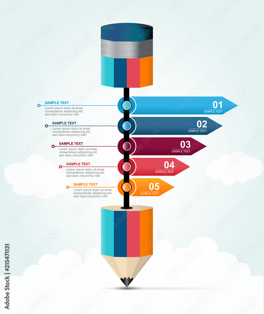 Infographic Tutorials By A Pencil