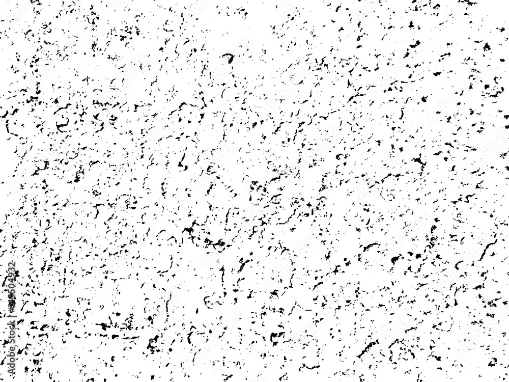 Black particles explosion isolated on white background. Abstract dust ...