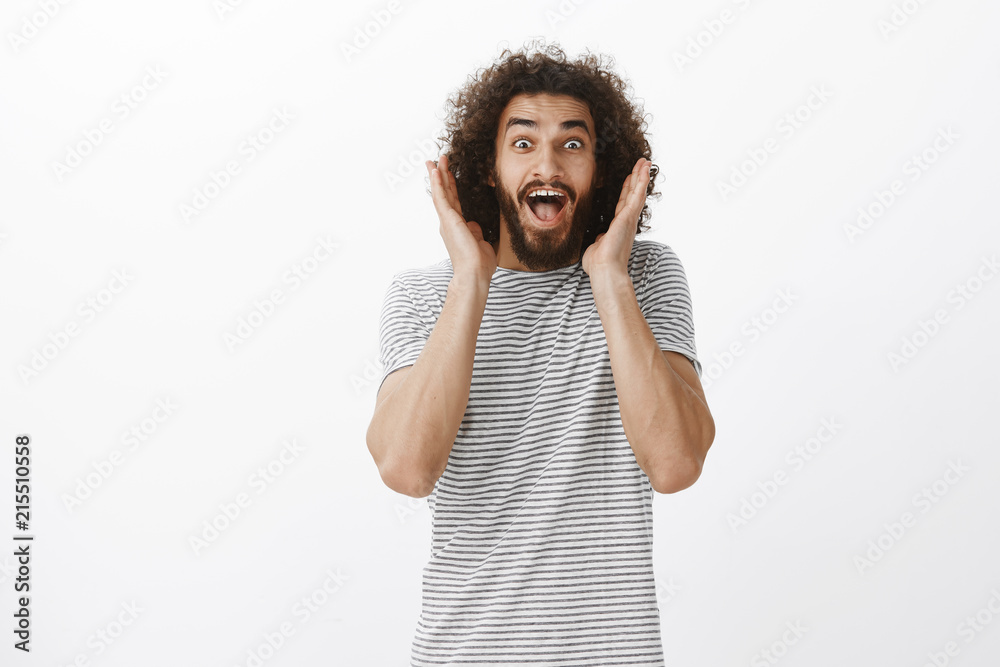 Happy Overwhelmed Face