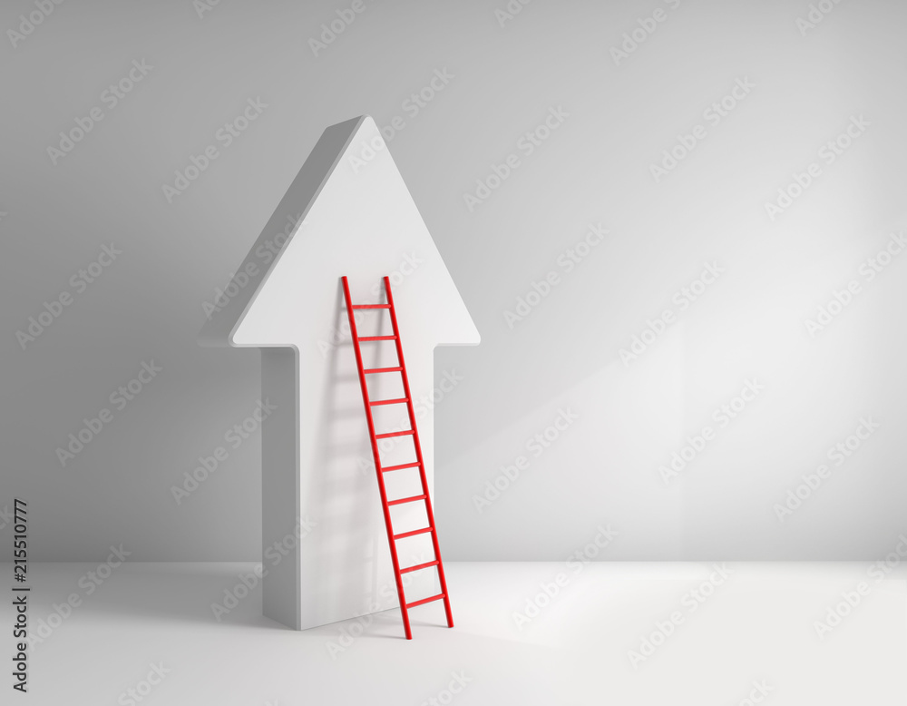 Aufstieg Stock Illustration | Adobe Stock