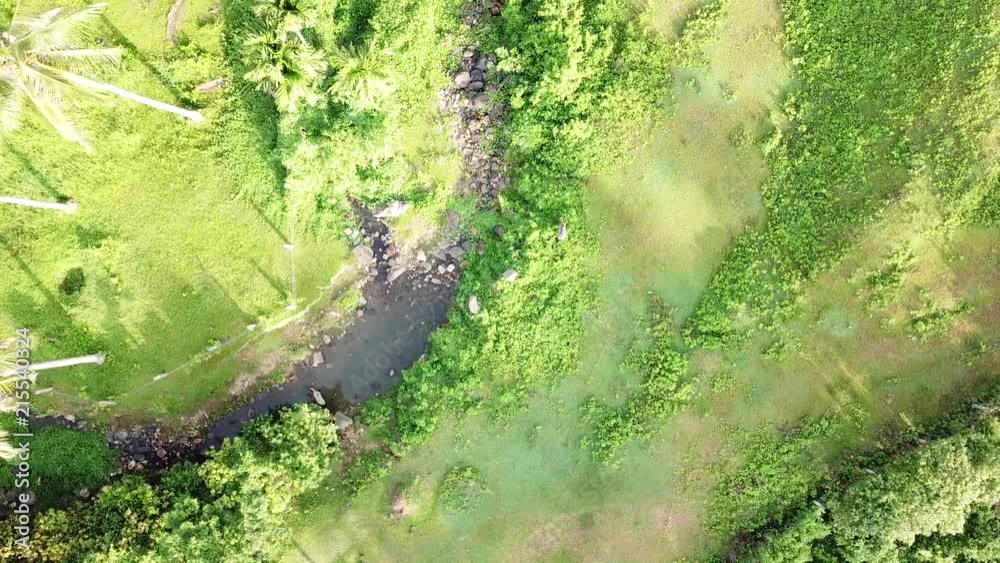 AERIAL SHOT: Puro and Lamba, Legazpi City, Philippines. Views of ...