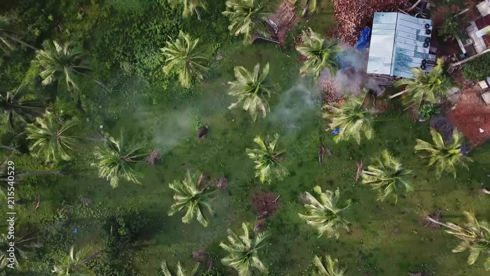 AERIAL SHOT: Puro and Lamba, Legazpi City, Philippines. Views of ...