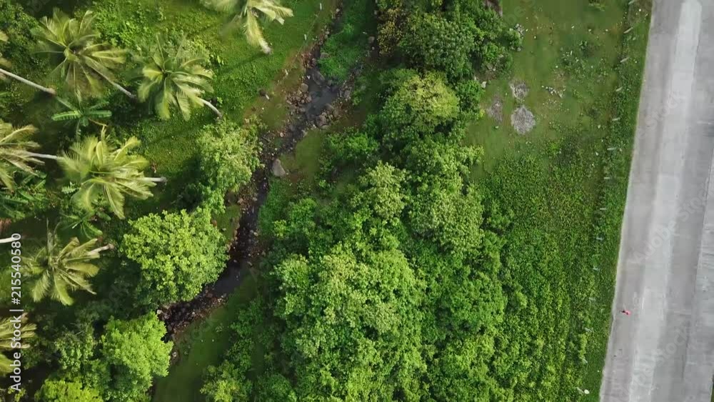 AERIAL SHOT: Puro and Lamba, Legazpi City, Philippines. Views of ...