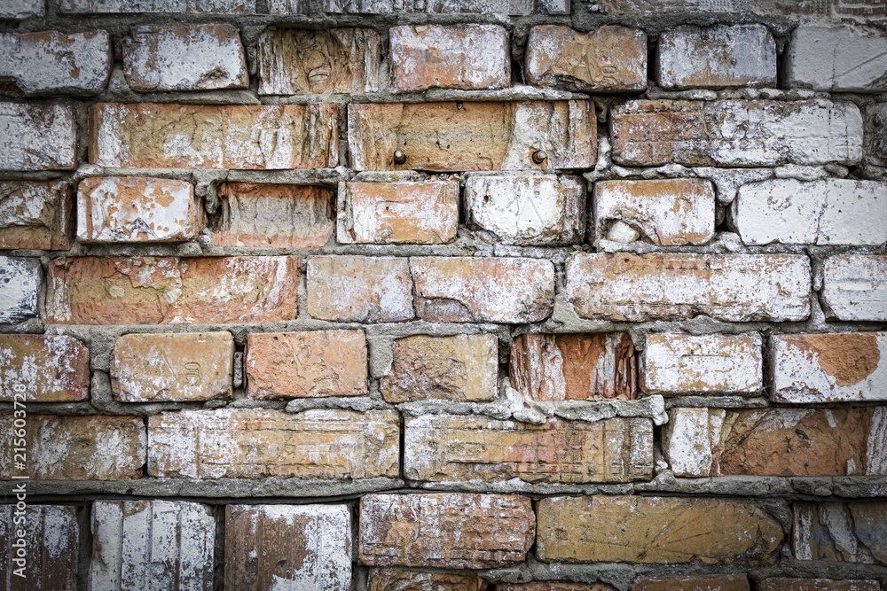 brick wall old, texture, red, plaster, background, concrete, bri Stock ...
