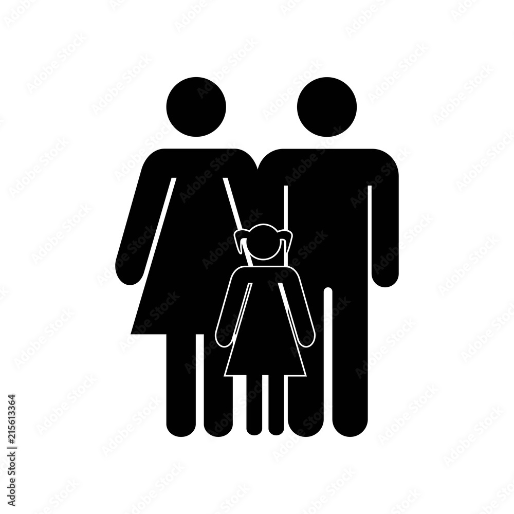Family Vector Symbol