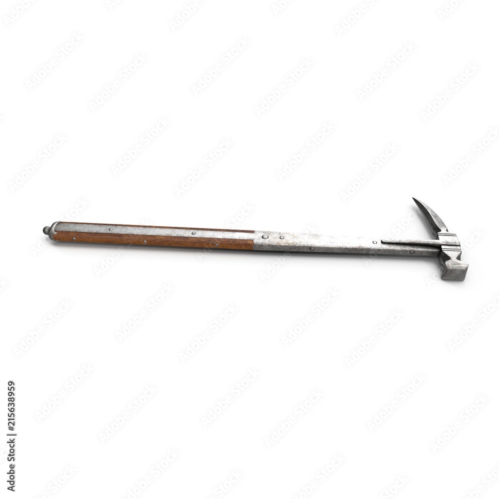 Medieval Carpenter Hammer