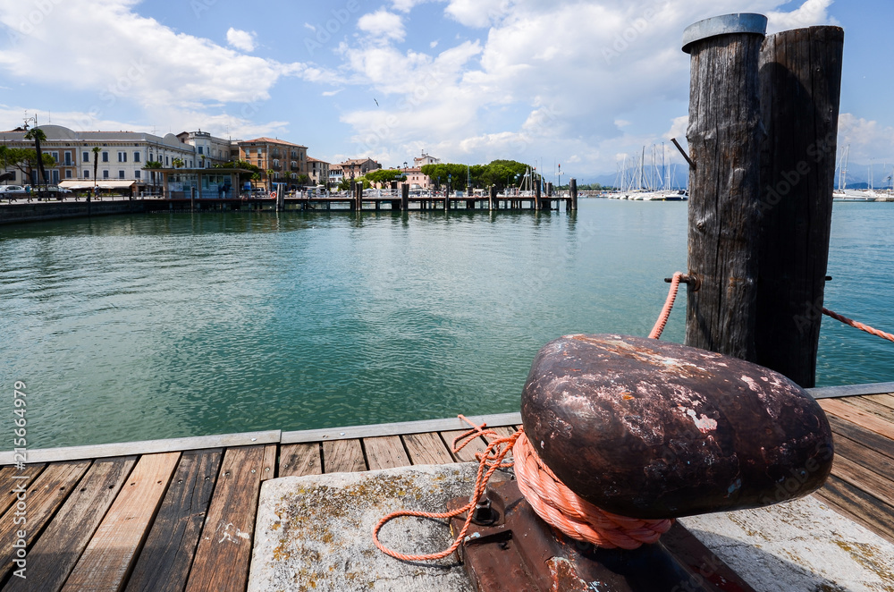 mooring refers to any permanent structure to which a vessel may be ...