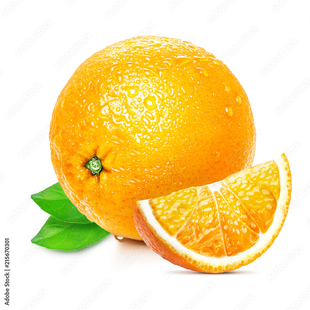 One Orange Slice