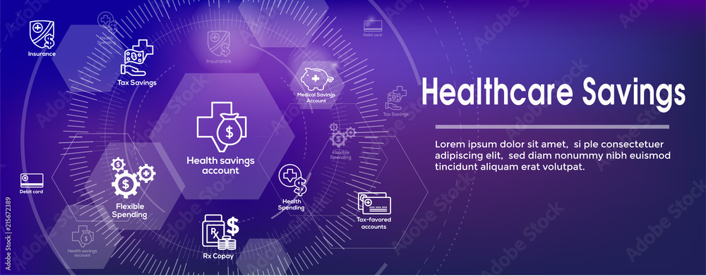 Medical Tax Savings Web Header Banner- Health savings account or ...