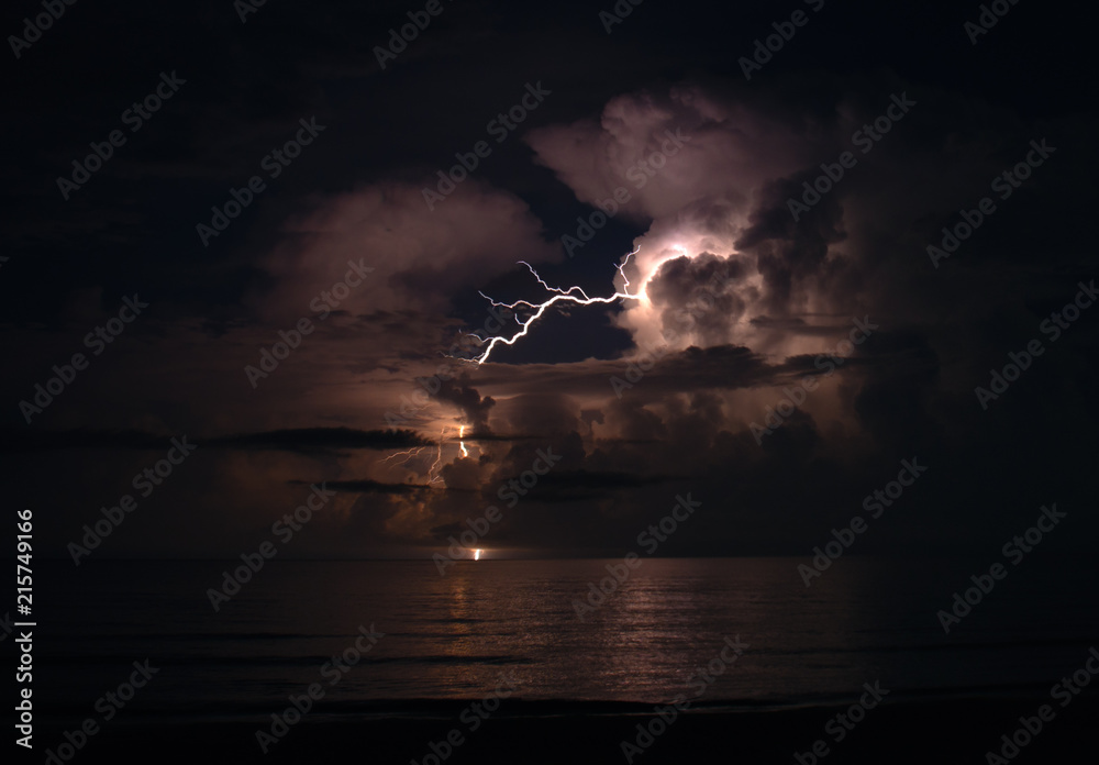 High Altitude Lightning