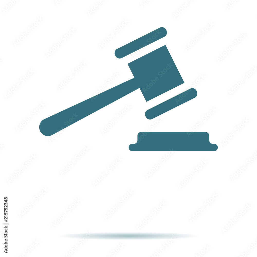 Legal Hammer Icon