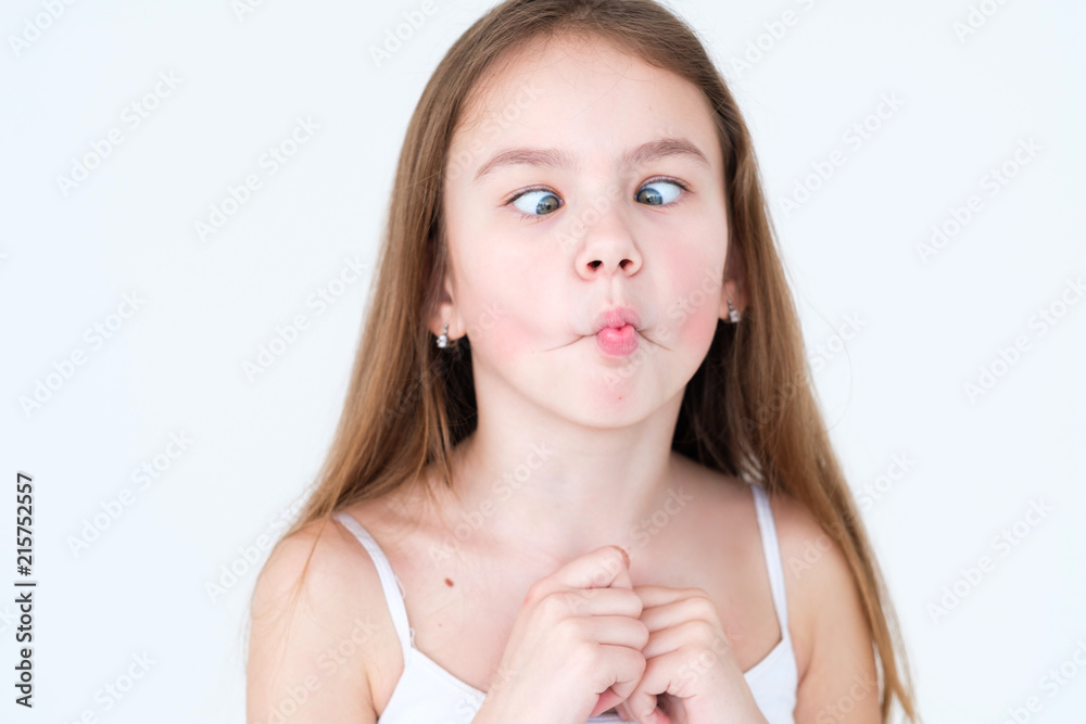 Mischievous Baby Face