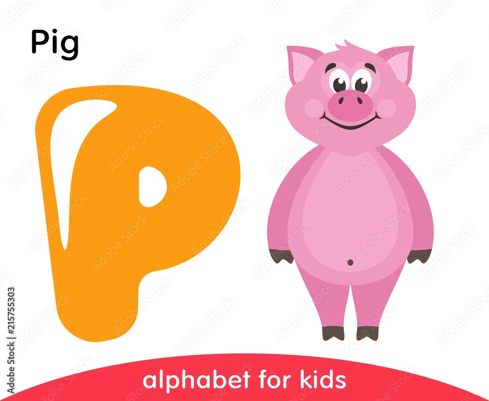 Animated Alphabet P