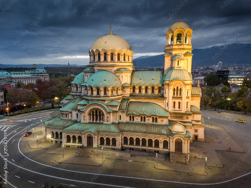 sofia capital city of Bulgaria Stock Photo | Adobe Stock