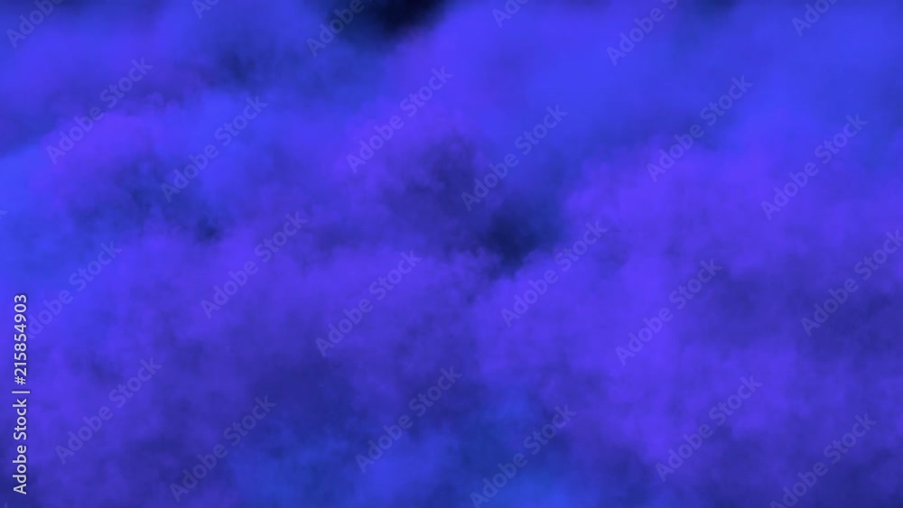 Spreading colored smoke, wiping frame vertically. Good for wipe ...