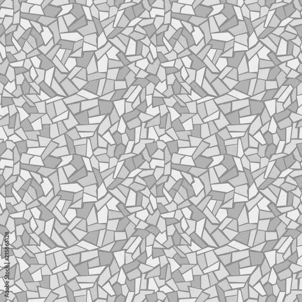 Mosaic stone floor texture. Abstract background, seamless pattern ...