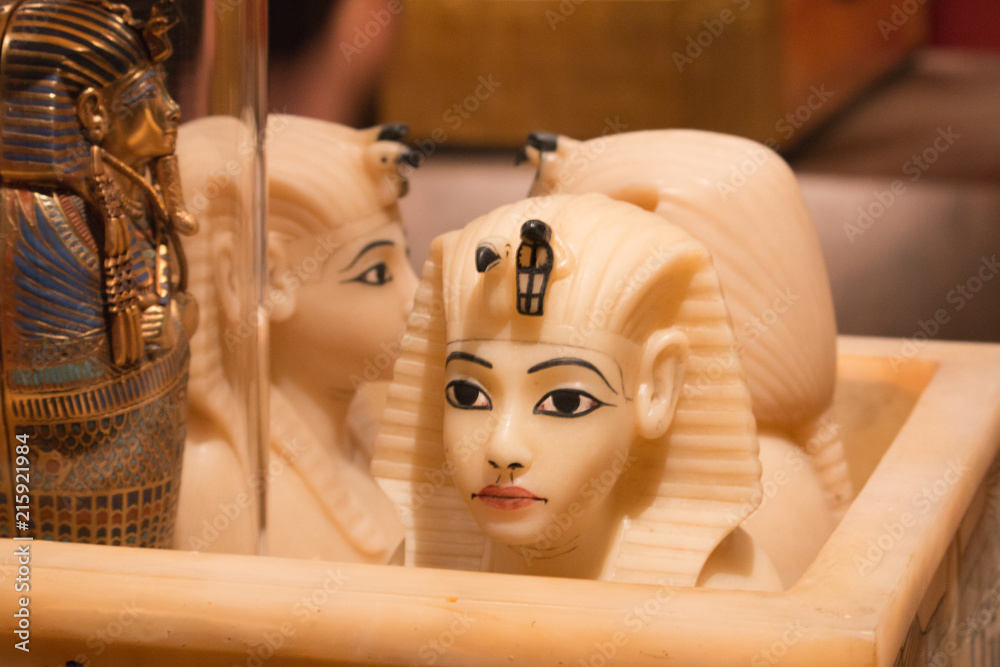 King Tut Alabaster Jars Stock Photo | Adobe Stock