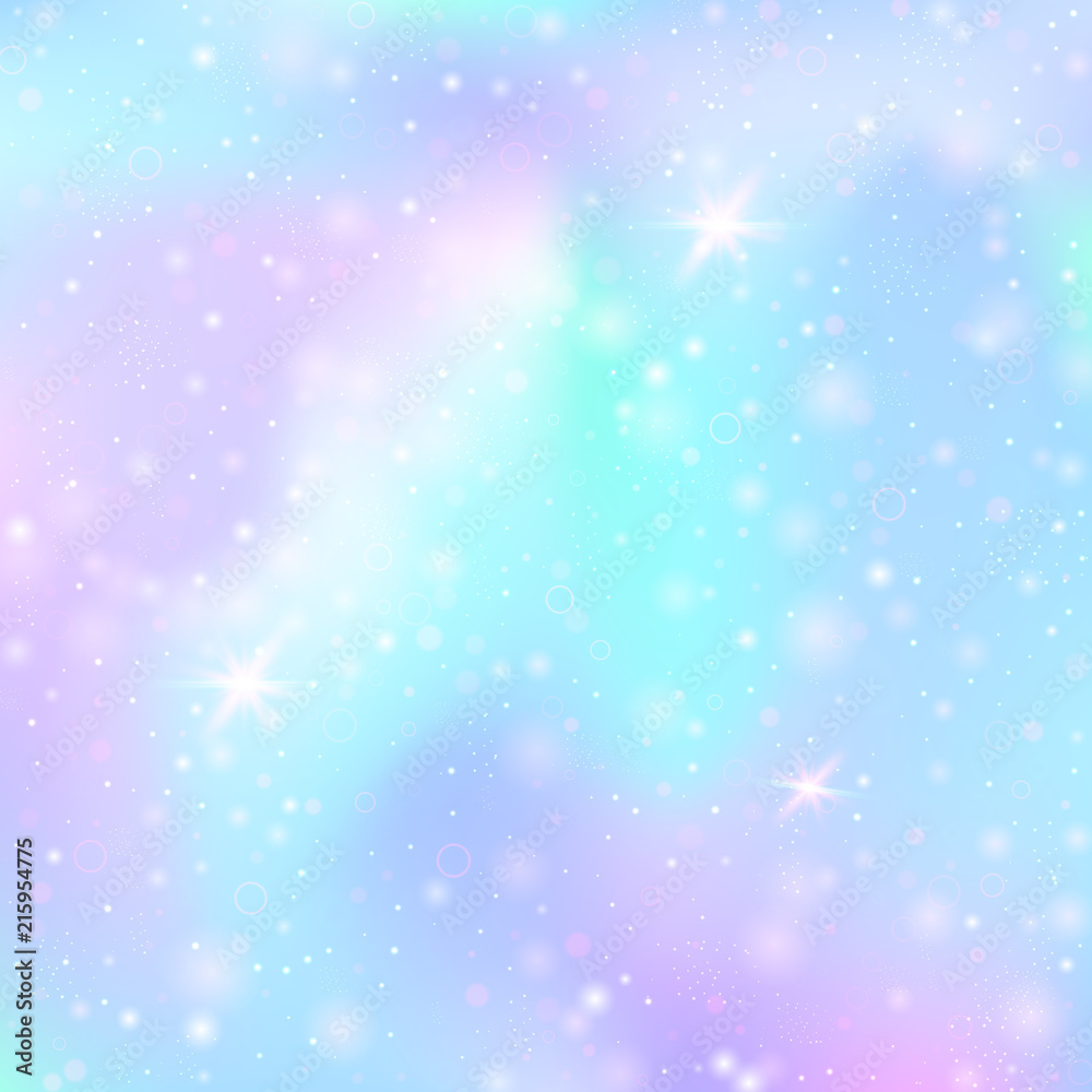 Holographic abstract background. Colorful holographic backdrop with ...