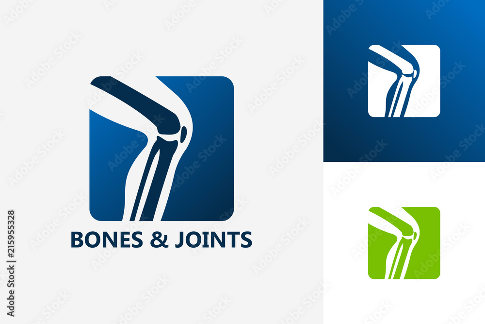Bones And Joints Logo Template Design Vector, Emblem, Design Concept ...