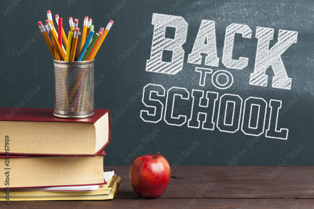 Back to school concept Stock Photo | Adobe Stock