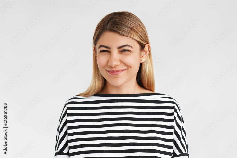 Positive human emotions, feelings and reaction. Picture of happy ...