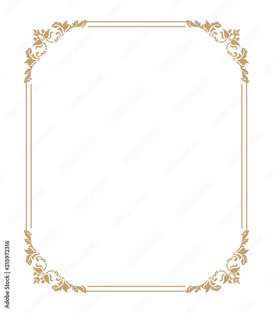 Golden Frame Design