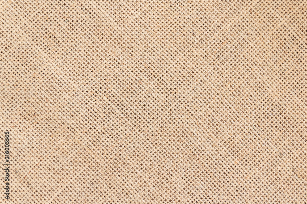 Burlap background and texture Stock Photo | Adobe Stock