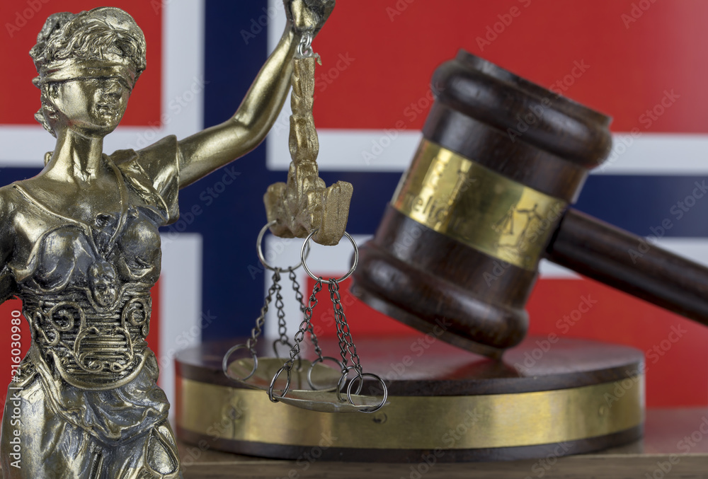 Human Rights Act and Justice Concept ,Norway Flag Stock Photo | Adobe Stock