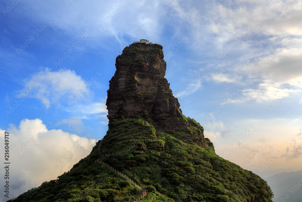 Fanjingshan, Mount Fanjing Nature Reserve - Sacred Mountain of Chinese ...