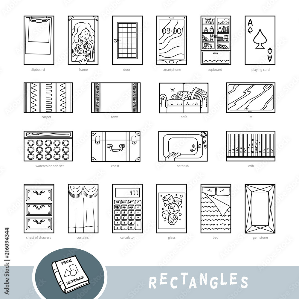 Rectangular Shaped Objects