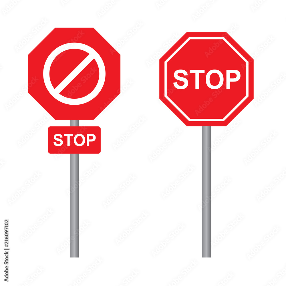 Stop Sign Icon 16